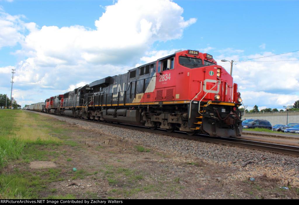 CN 2834 IC 1010 CN 2542 CN 5351